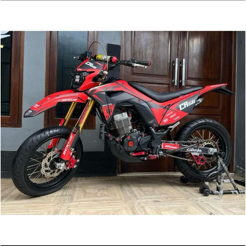 Honda CRF full body sticker Decal, free design, you like, you can ...
