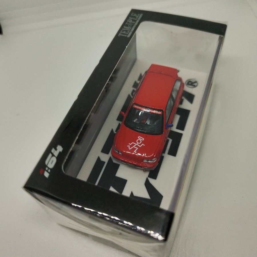 Inno 64 Honda Civic EF9 Temple Racing Osaka Auto Messe 2020 Limited ...