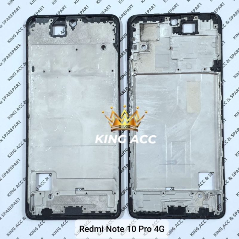 Xiaomi REDMI NOTE 10 PRO 4G Middle Bone LCD Mount FRAME | Shopee ...