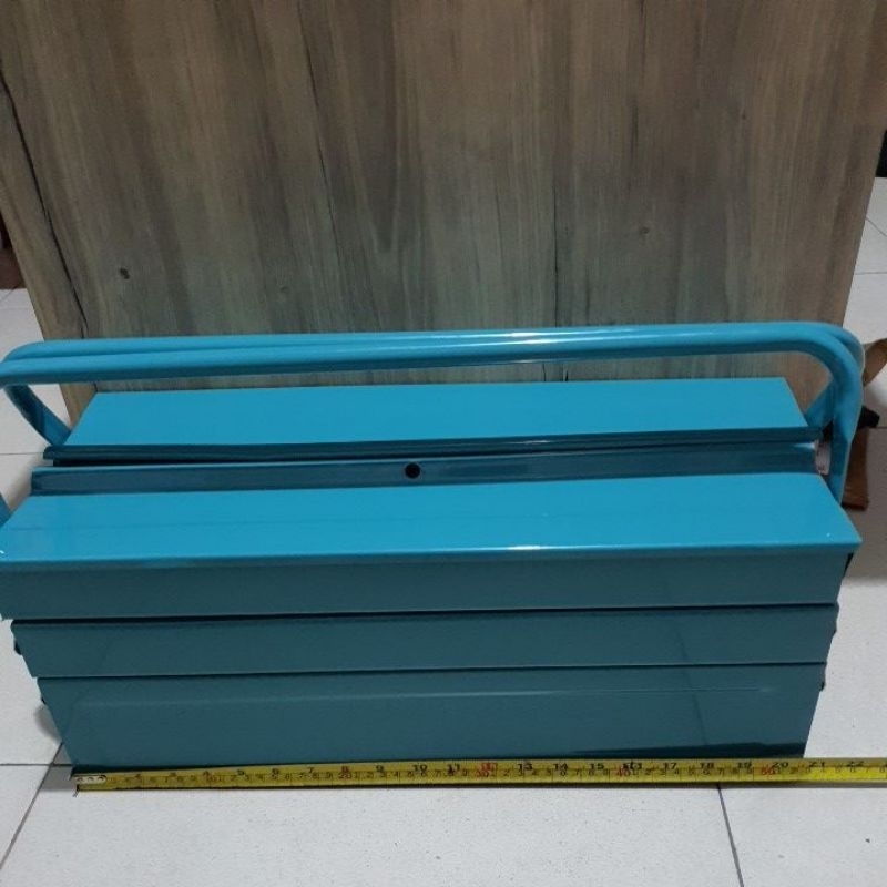 Tool box 3 Tier Tool box Iron Tin 3 Stack Key box | Shopee Philippines