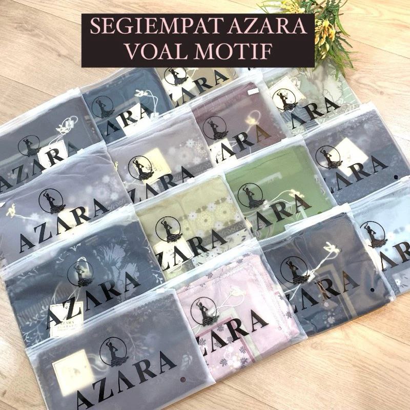 Business Package 10PCS Azara Motif Hijab Pouch Economical Package Motif ...