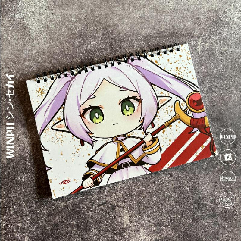 Frieren Anime Frieren Notebook | Shopee Philippines