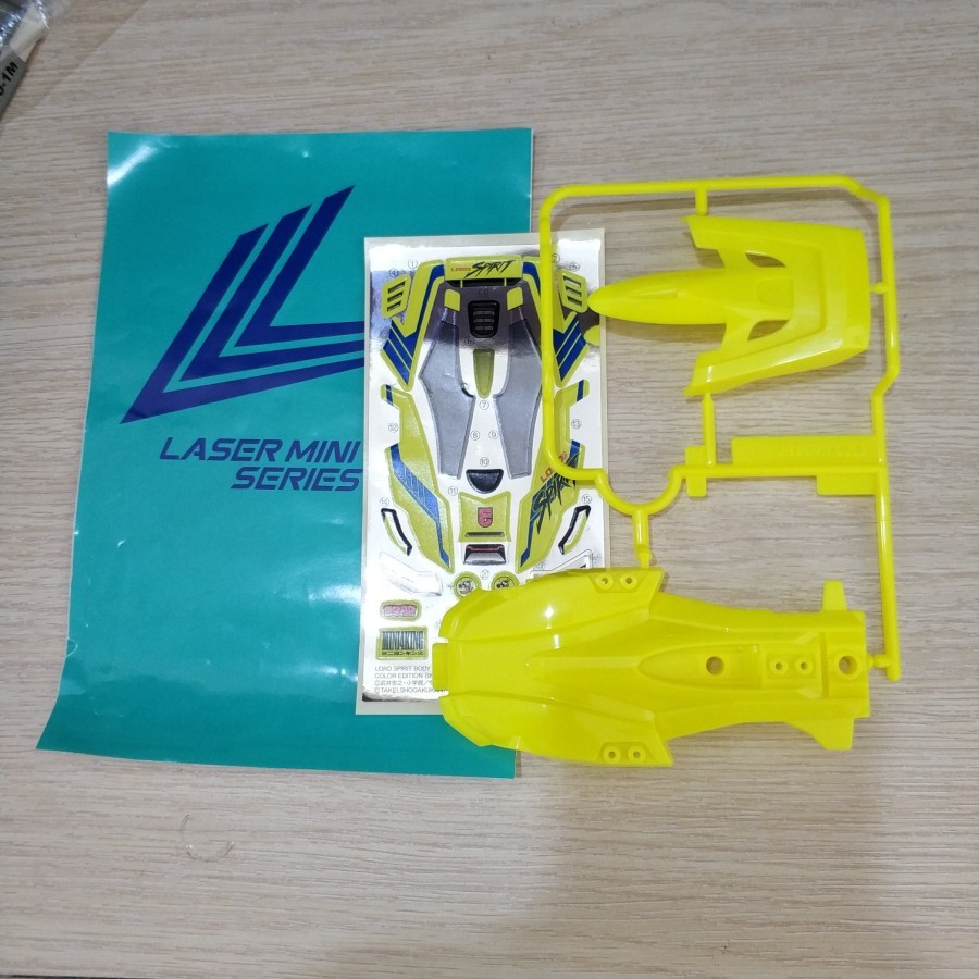 Tamiya Body Lord Spirit Yellow Fluorescent(neon) | Shopee Philippines