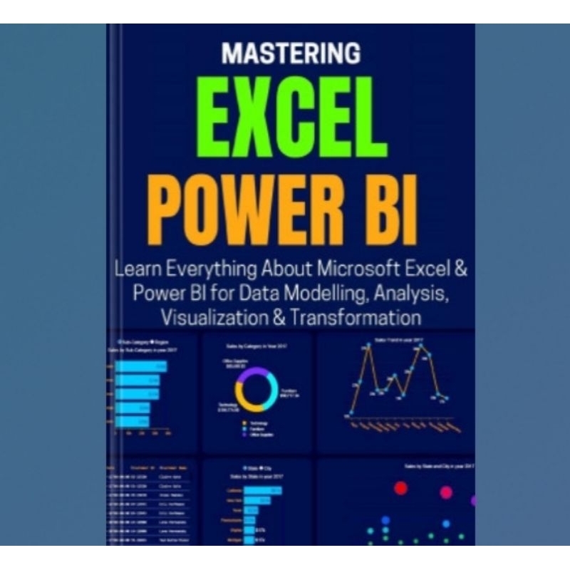Mastering Excel & Power BI Book: Learn Everything About Microsoft Excel & Power BI | Shopee ...