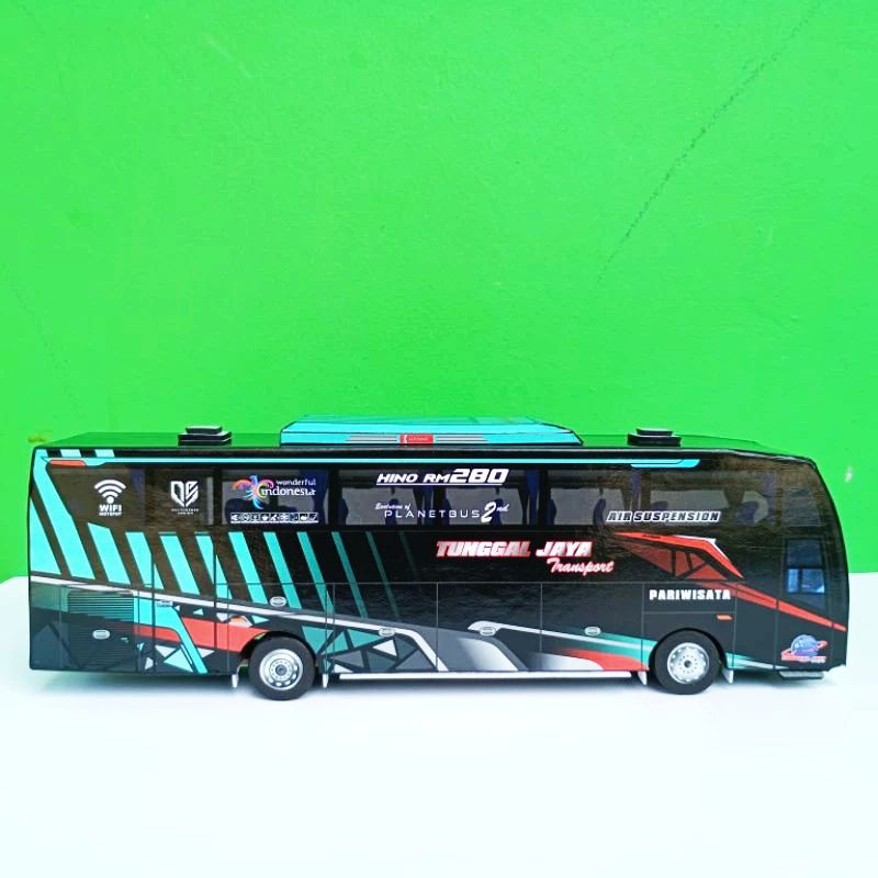Miniature BUS DARK VENDER JET BUS 5 Single JAYA Latest | Shopee Philippines