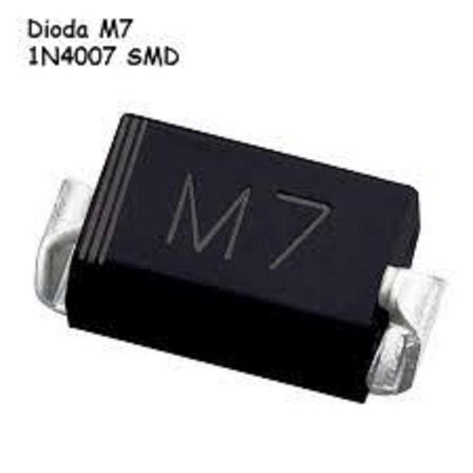 Ps - Diode M7 SMA SMD 1N4007 IN4007 4007 Rectifier Diode 1A 1000V 4x2 ...