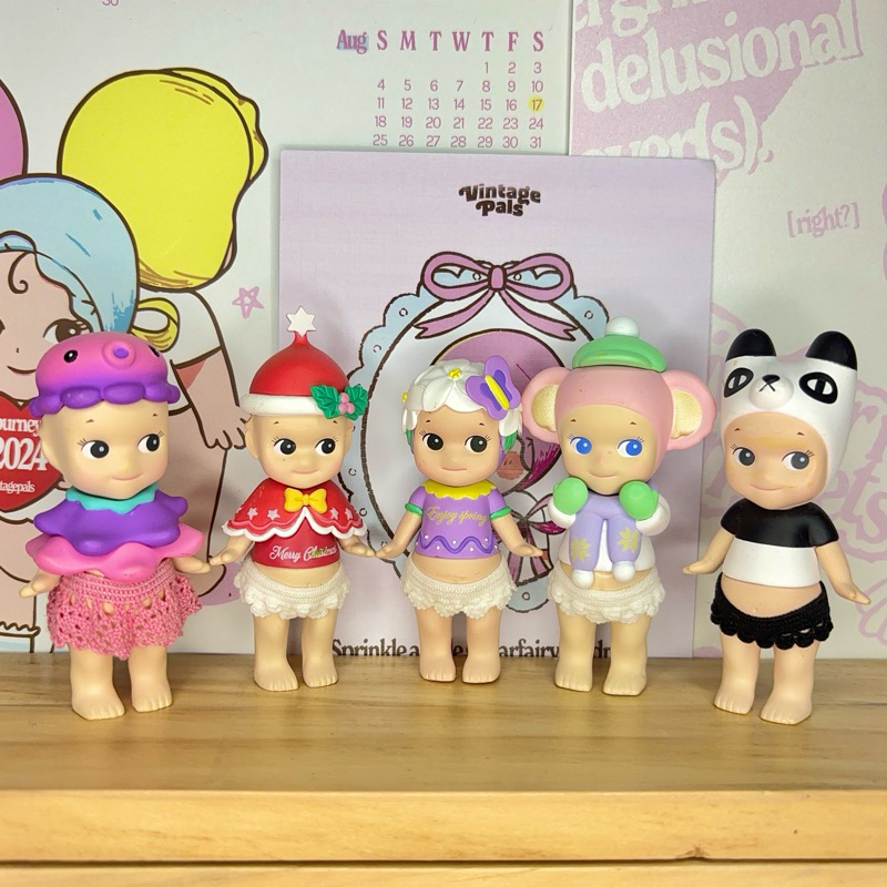 [Unit] Sonny angel series defect damage figure only no box | Shopee ...