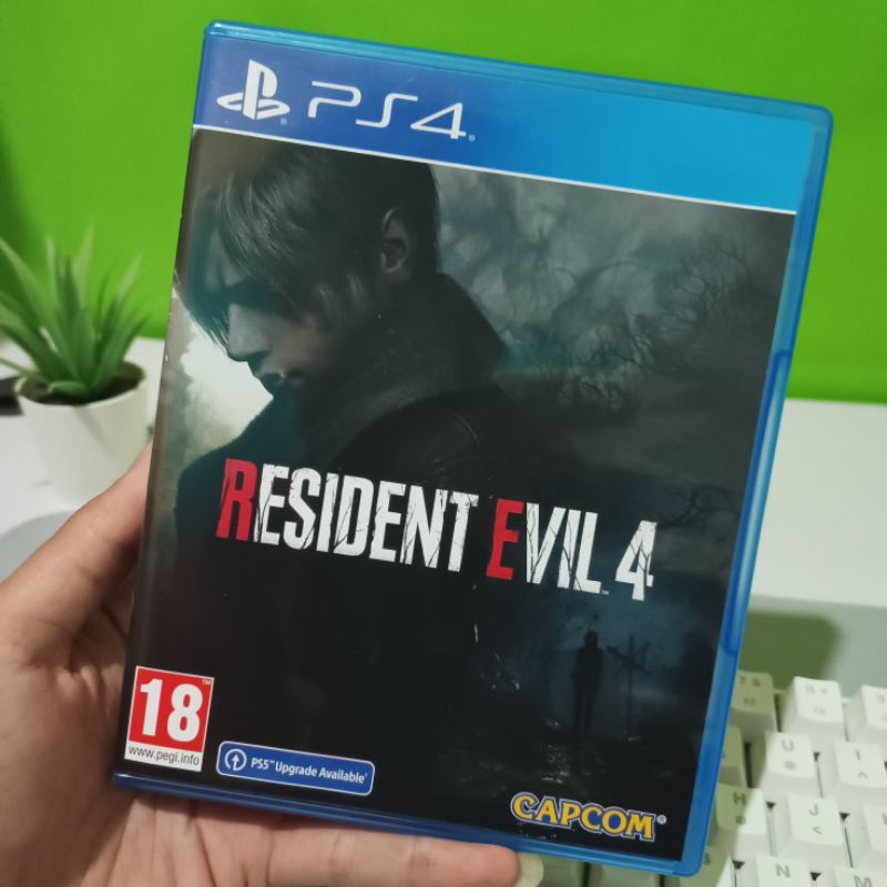 Bd PS4 Resident Evil 4 | Ps4 Cassette Re4 Remake | Shopee Philippines