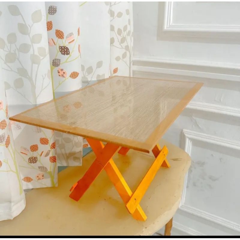 Study Table/Folding Table/Folding Table/Folding Box Table/Aesthetic ...