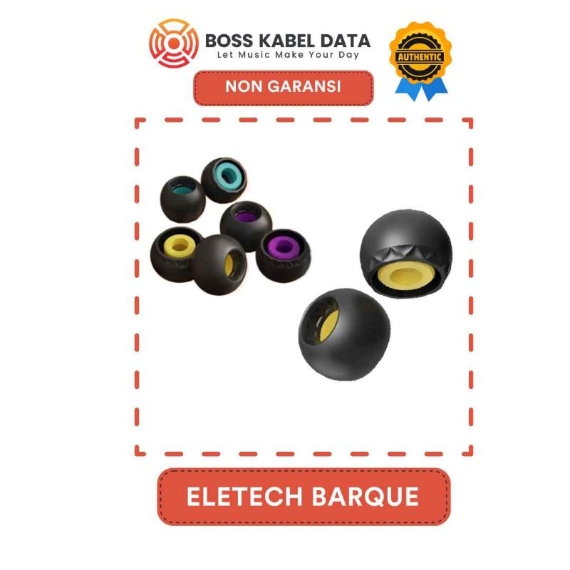 Eletech Baroque Premium Luxury Silicone Eartips | Shopee Philippines