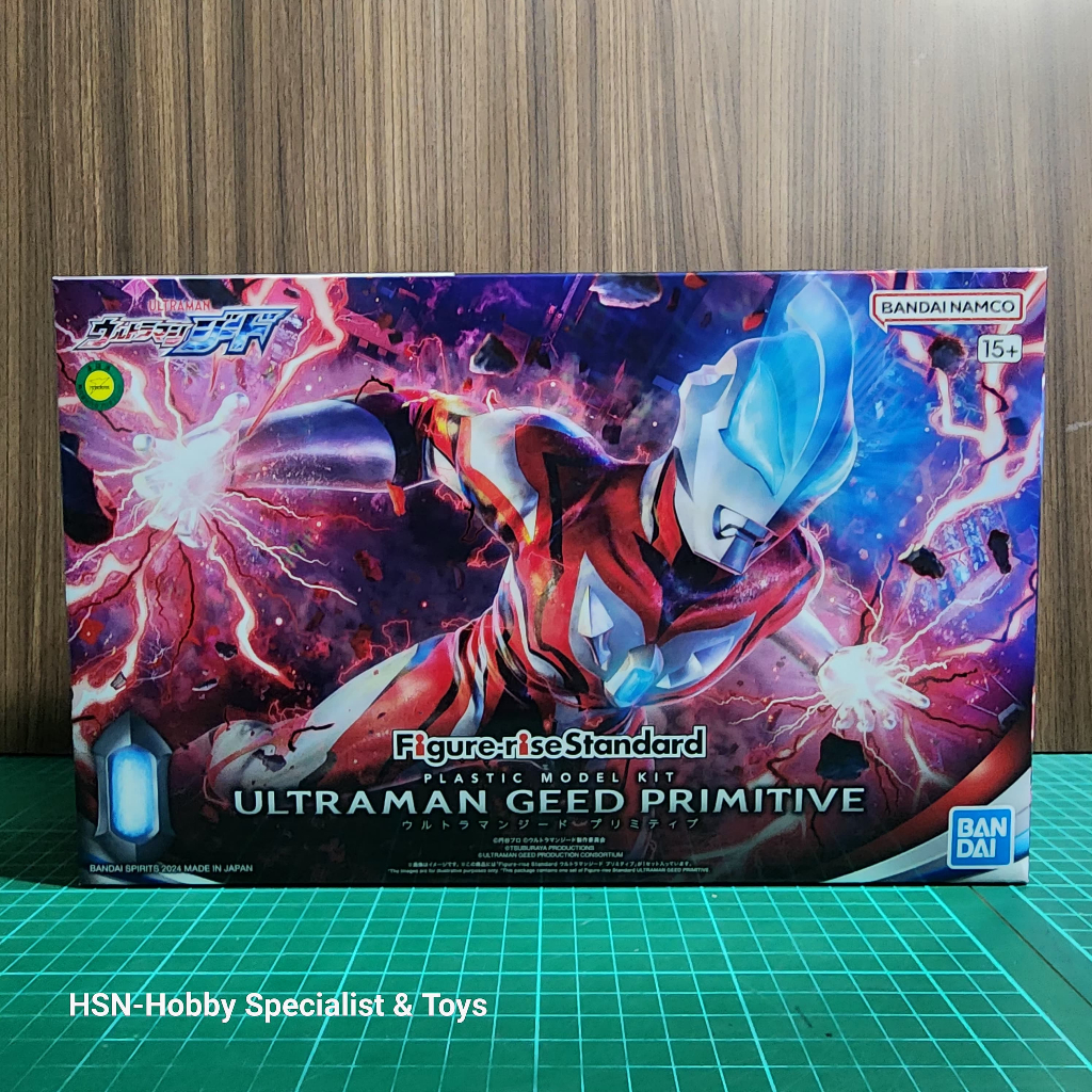Figure-rise Standard Ultraman Geed Primitive Model Kit | Shopee Philippines