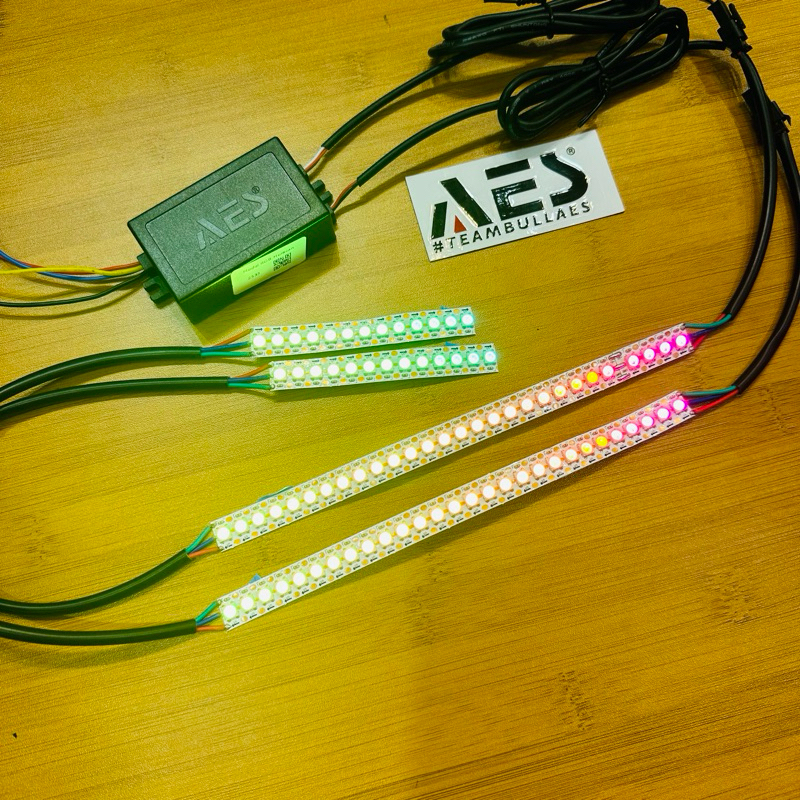 DEVIL/DEMON BILED+SEIN MATRIX MODULE AES RGB APP ANDROID/IOS&MODUL ...