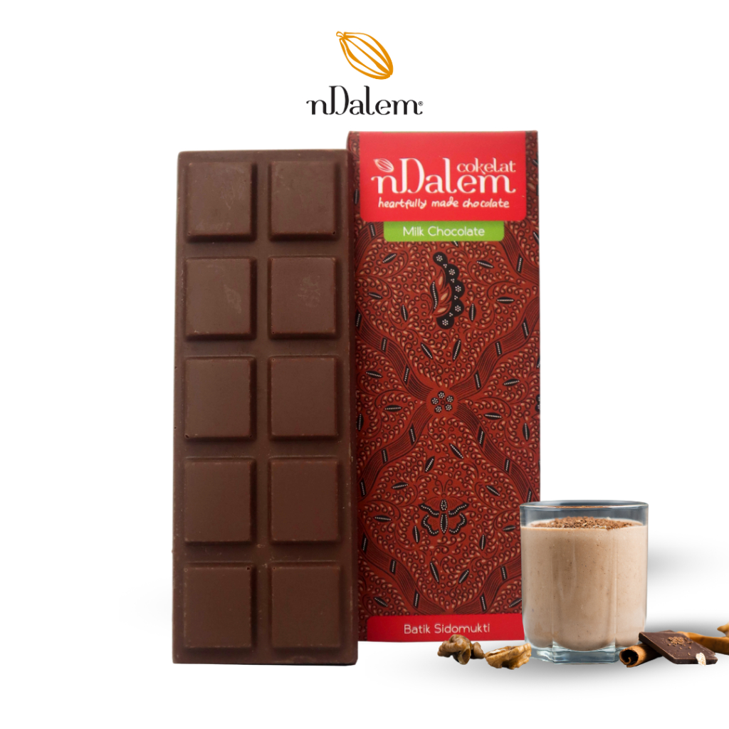 Ndalem chocolate | Creamy Milk Chocolate Bar with Cacao Butter | Milk ...