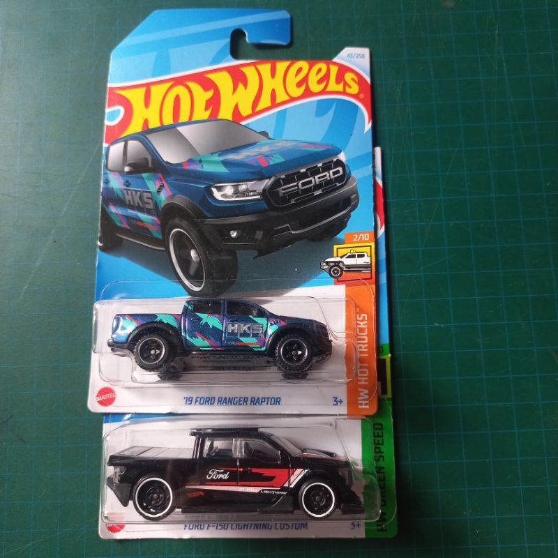 Ford Ranger Raptor HKS Lightning Custom Hot Wheels Package | Shopee ...