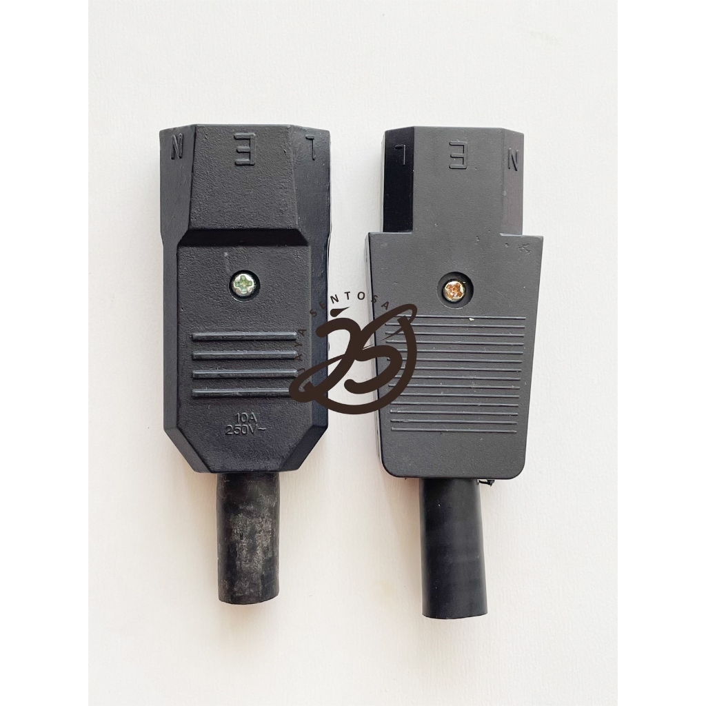 Jack COVER Computer POWER SOCKET 10A 250V Computer POWER Tail SOCKET AC ...