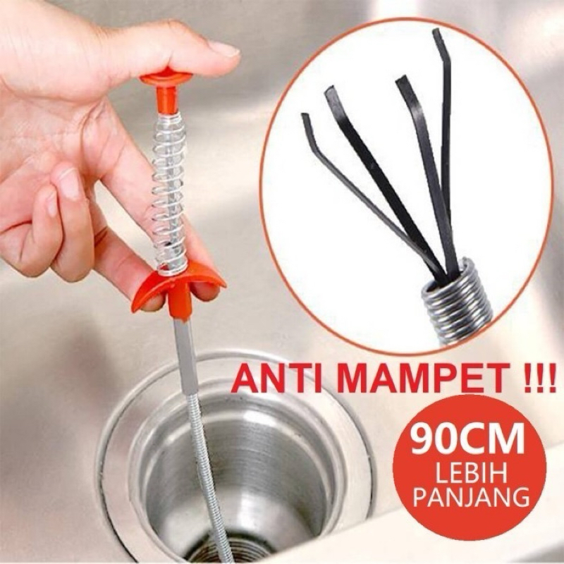 Pipe Drain Clamp Wire/Sink Garbage Clamp/Sink Drain Dirt Clamp | Shopee ...