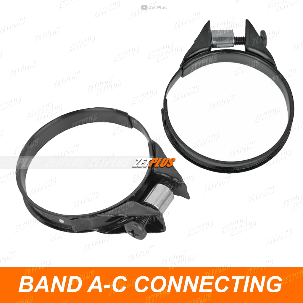 Honda Carburetor Clamps-UNIVERSAL /Band A C Connecting ori-clamp ...