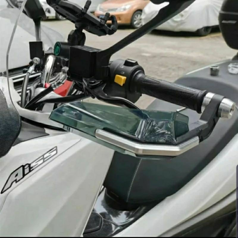 Knuckle Mini Handguard proguard Handlebar Adv 150 Adv 160 Aerox Nmax ...