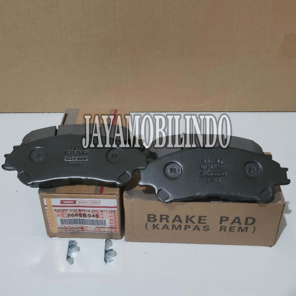 Front BRAKE Pads - BRAKE PAD FR MITSUBISHI ALL XPANDER EXPANDER NEW ...