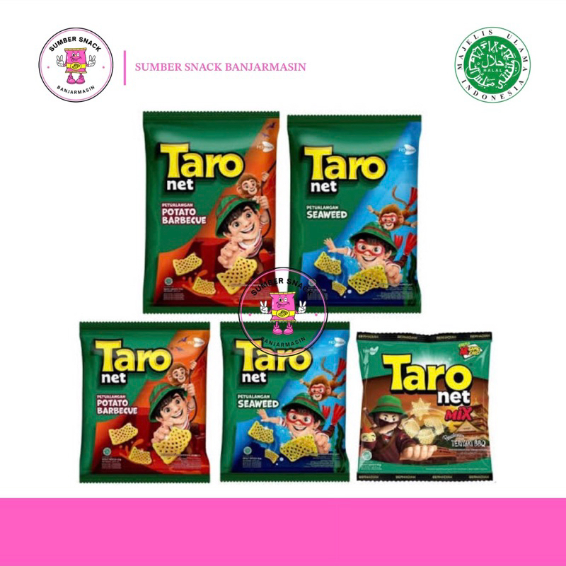Taro Net (32g) (2 Flavor Variants) | Shopee Philippines