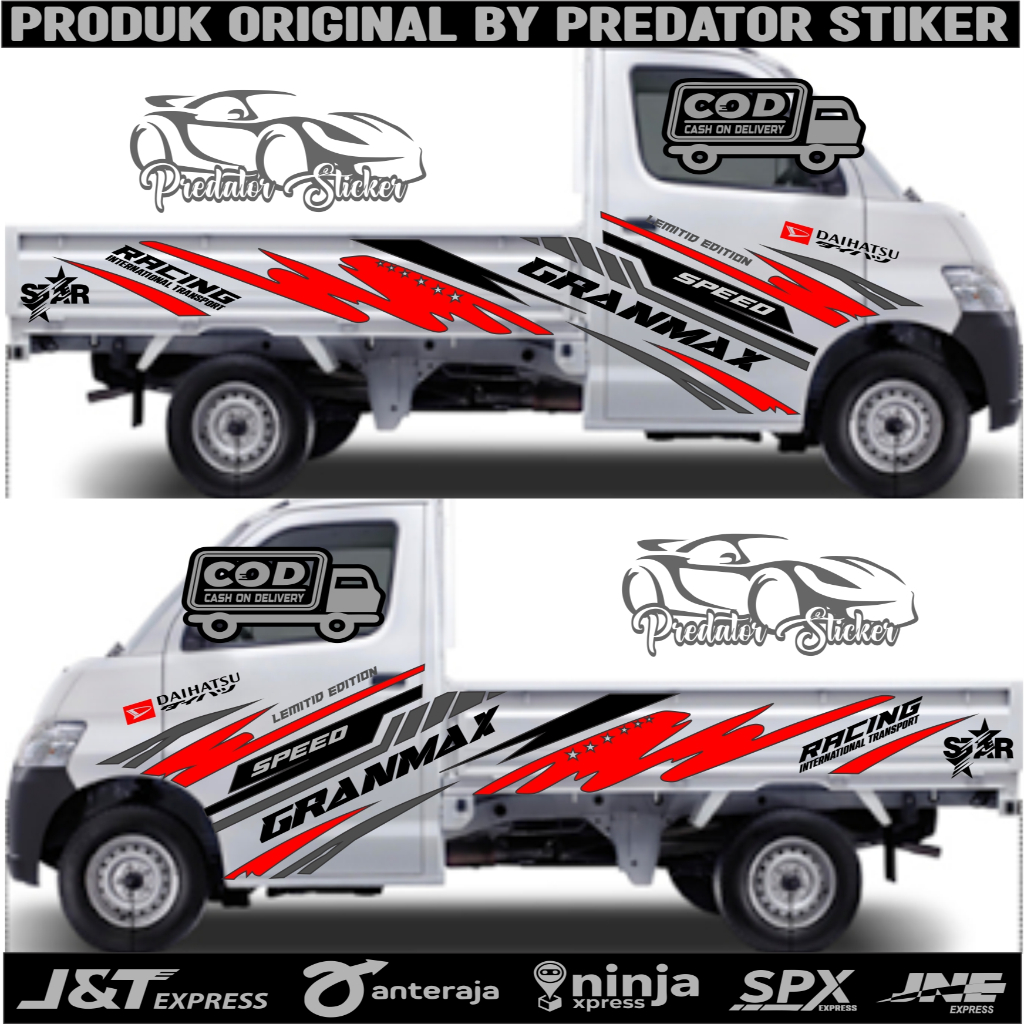 Newest Daihatsu Grandmax Pick Up Car Accessories Stickers 2023,L300,Apv ...