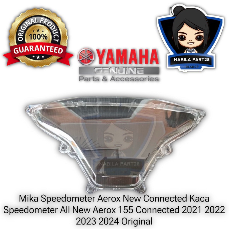 Mika Speedometer Aerox New Connected Glass Speedometer All New Aerox ...
