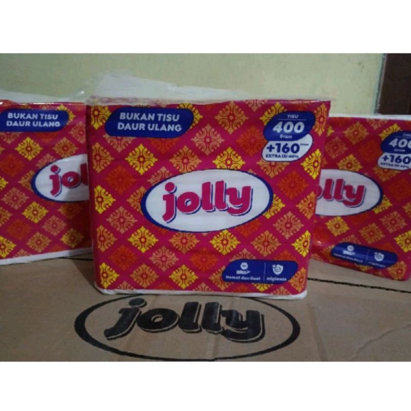 Jolly Tissue 560gram/Jolly Facial Tissue 2ply 560gram | Shopee Philippines