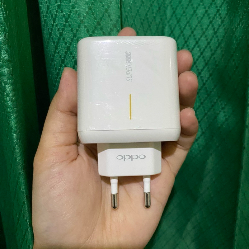 Oppo Reno 5 Reno 6 65W SuperVOOC Fast Charging Charger Adapter ORI 100% ...