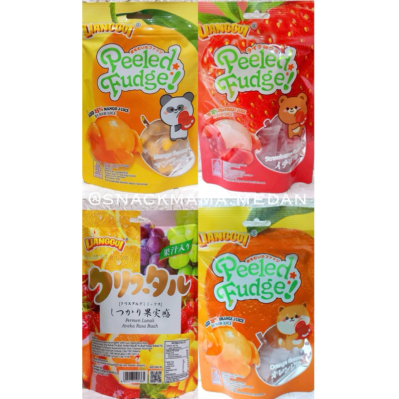 Soft CANDY VARIOUS FRUIT FLAVORS / LIANGGUI CANDY FUDGE FLOWER SUGAR ...