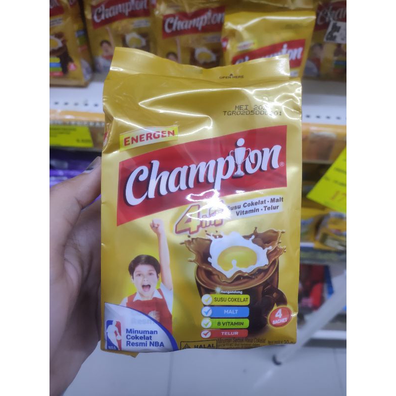 Shop energen champion for Sale on Shopee Philippines