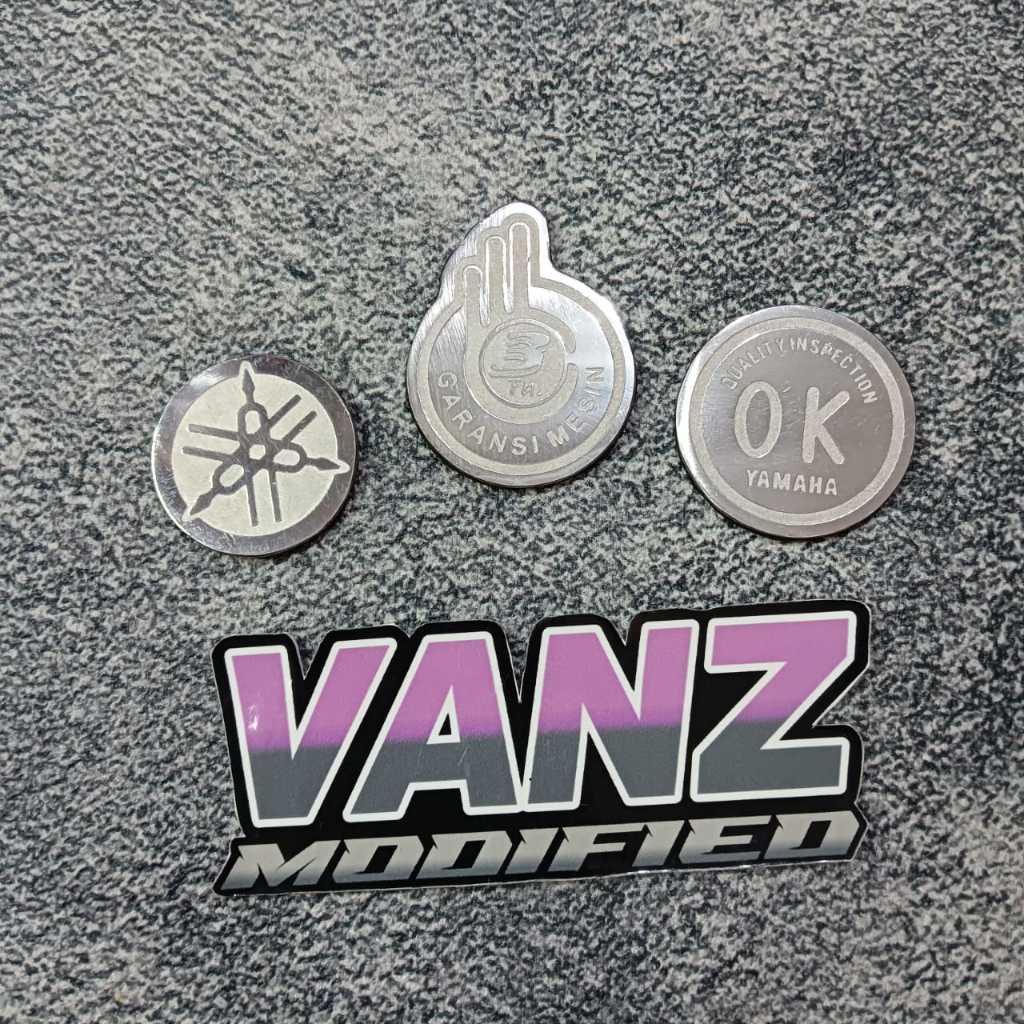 Yamaha mio stainless logo emblem/stainless logo emblem/mio stainless ...