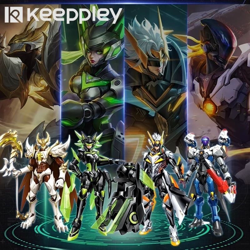 Keepley Honor of King | King of Mecha Super star Edition | 78011- 78014 ...