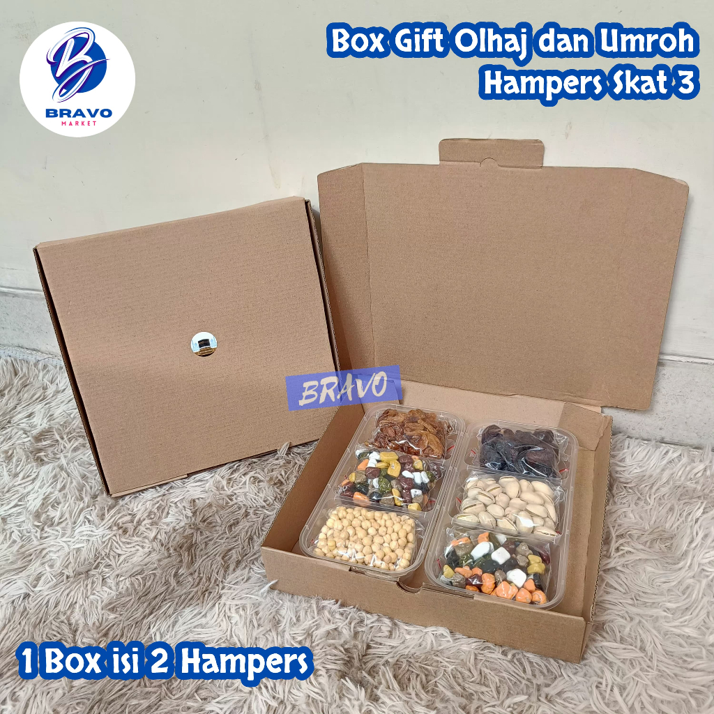 Gift Box By Hajj And Umrah Hampers 3/1 Box Contains 2 Hampers/Uk ...