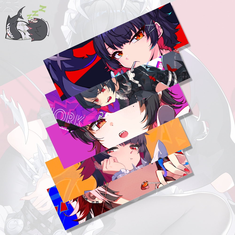 Ellen Zenless Zone Zero Slap Sticker - Waterproof Vinyl Sticker - Ellen ...