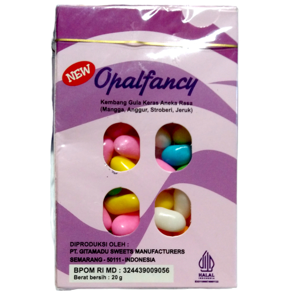 Fruit Flavored Fancy Opal Candy (2 packs) | Shopee Philippines