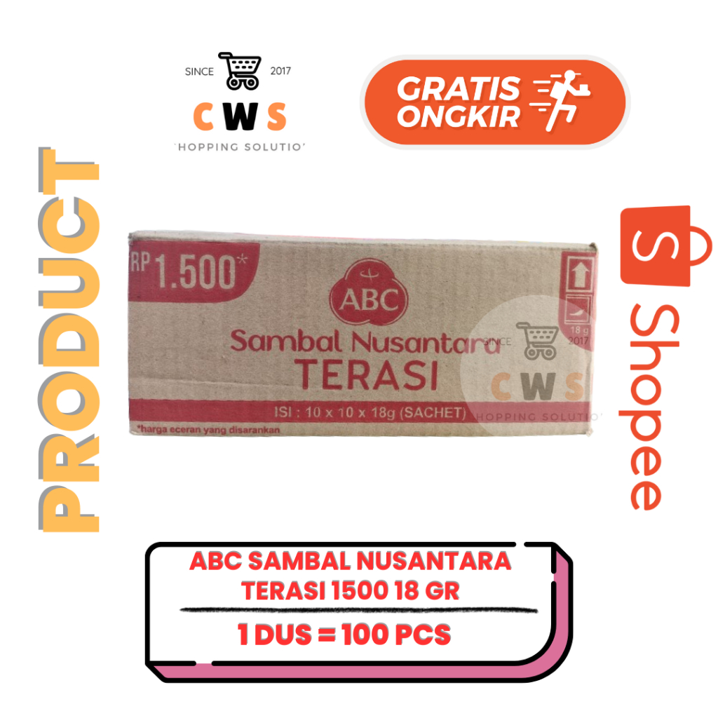 Abc Sambal Nusantara Special Terrace Of West Java Spicy Delicious ...