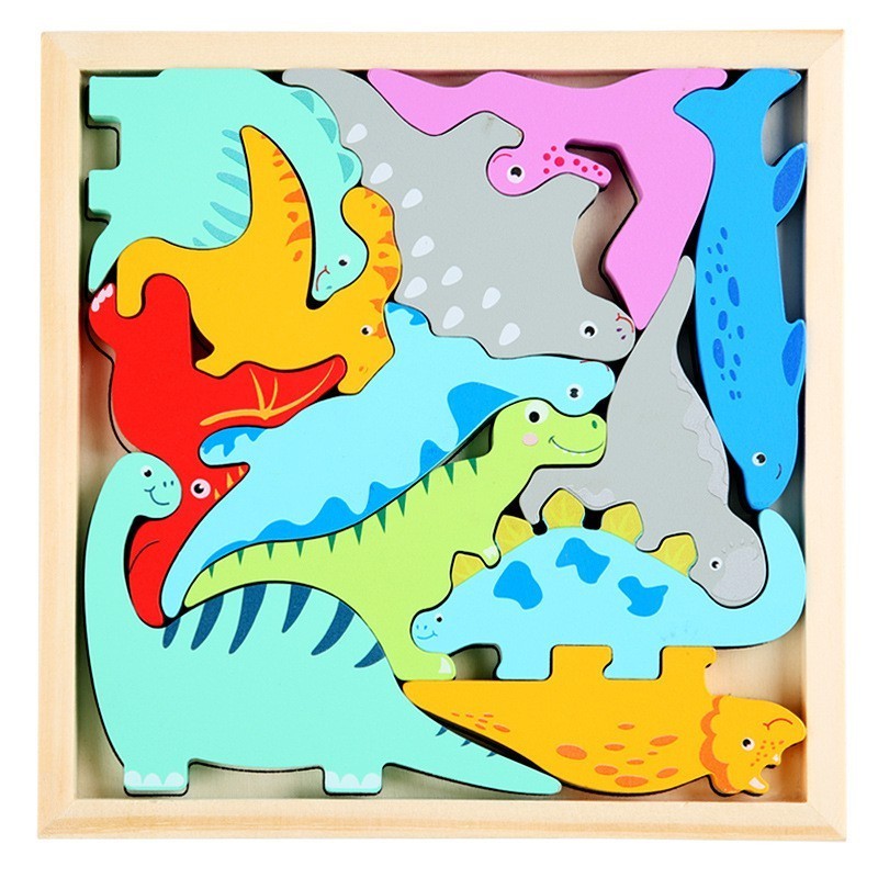 (BEST PRODUCT) Educational Jigsaw Puzzle for Children 1 2 3 4 5 Years ...