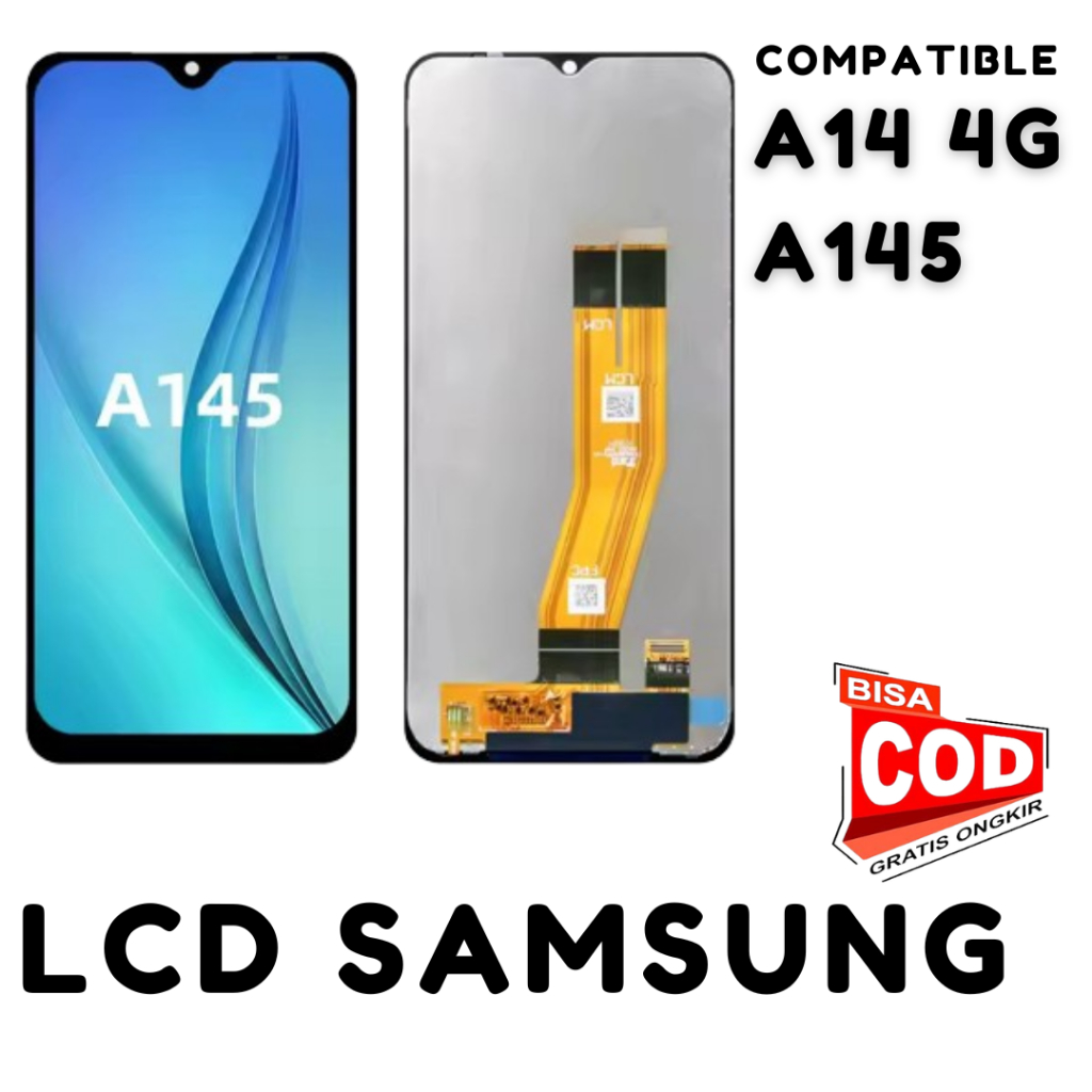 Lcd SAMSUNG A14 4G A145 FULLSET TOUCHSCREEN With JU Official Warranty ...