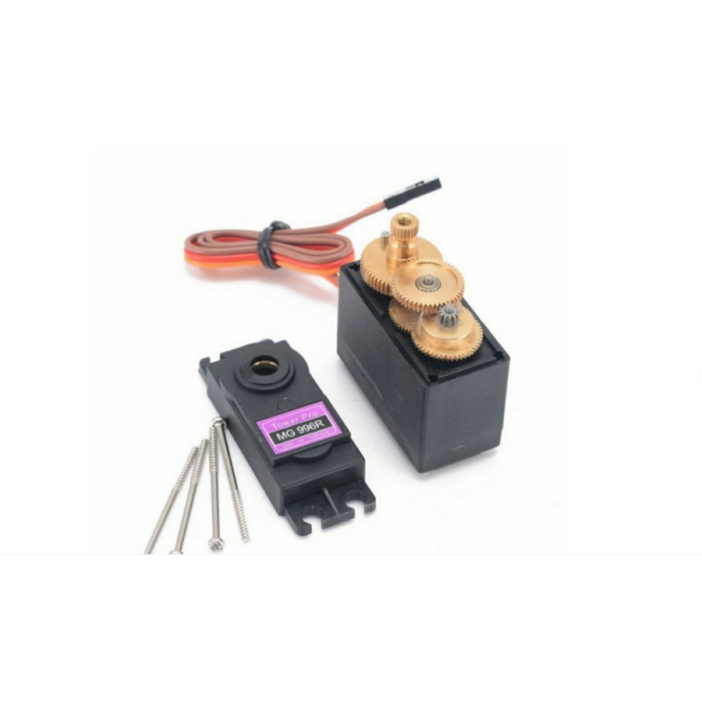 TowerPro MG996R MG 996R Metal Gear High Torque Servo Motor Full Metal ...