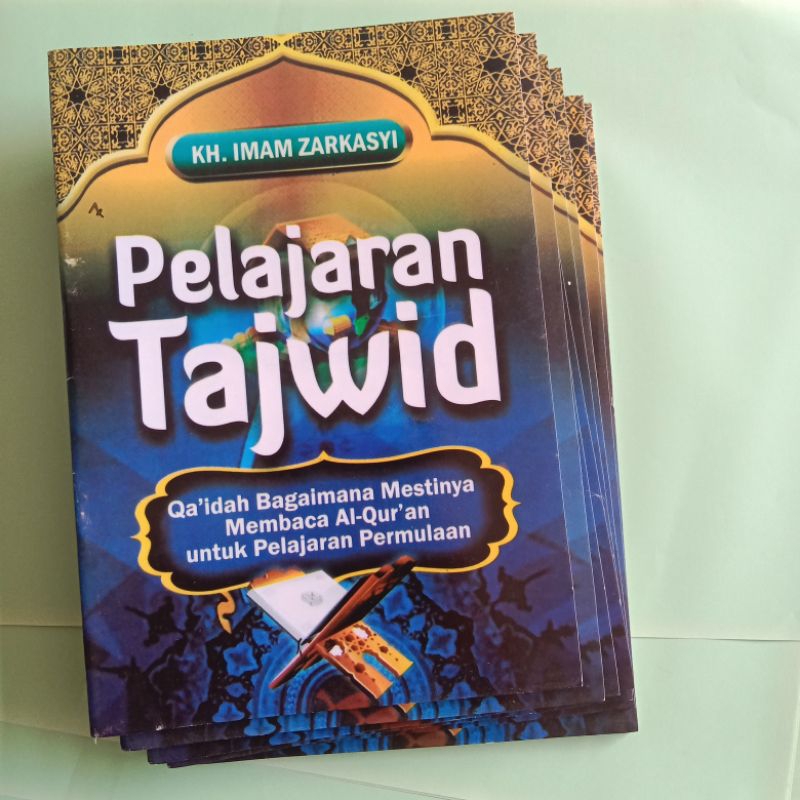 Tajwid Book/ Tajwid KH Lessons. Imam Zarkazyi | Shopee Philippines