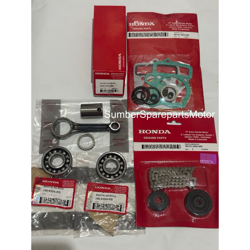 Complete Seher Handlebar Package + Bearing Crutches Axle 6304 2 pcs ...