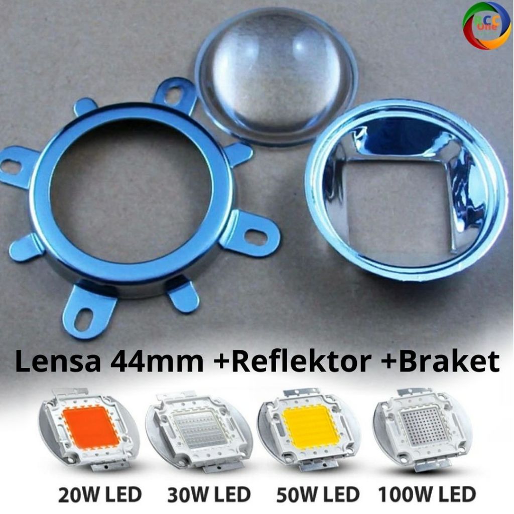 Hpl Convex LED Lens Set - Light Reflector - For Making Shooting ...