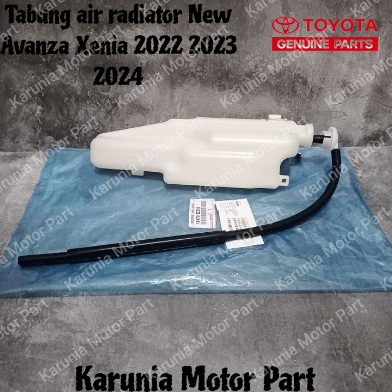 Original New Xenia Avanza 2022 2023 2024 Radiator Reserve Water Tube ...