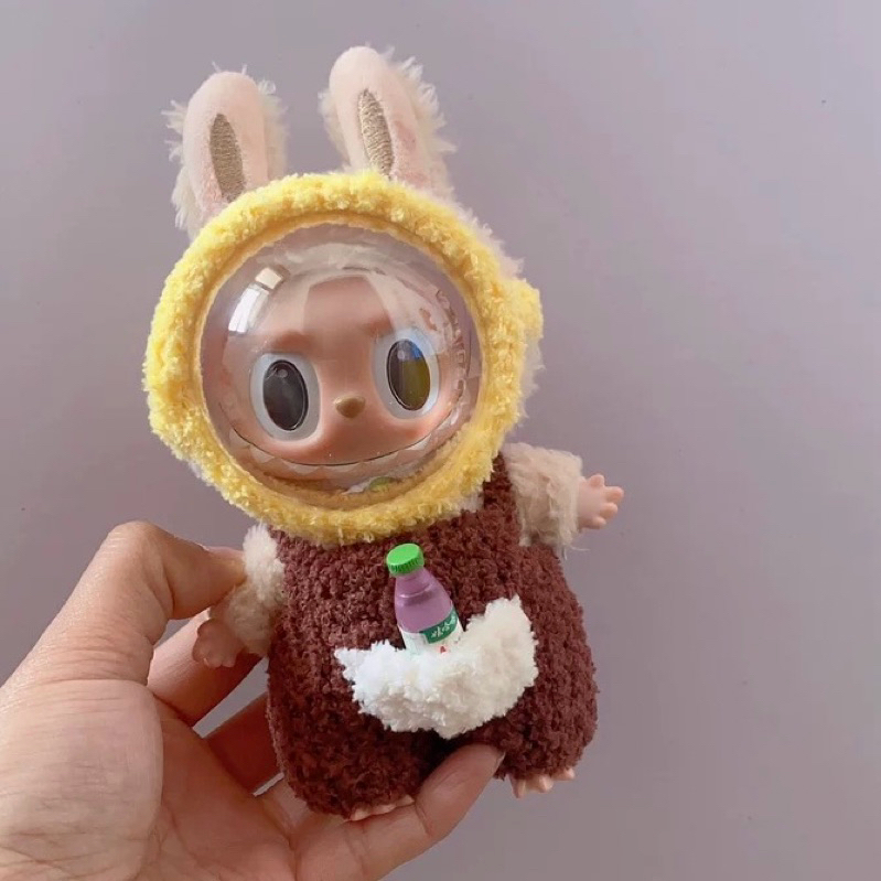 Labubu Clothes Cute Macaron Pumpkin Clothes/Lina Bell Disney Clothes ...