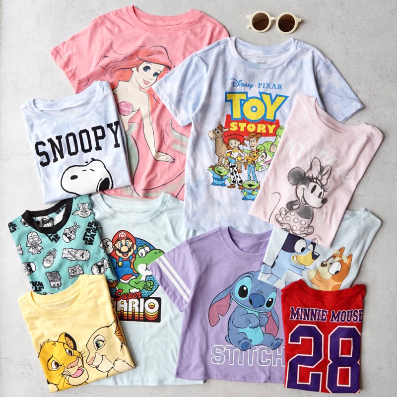 Disney Kids & Teens Homie Tee | Size 4-16y | Lion king snoopy ariel toy ...