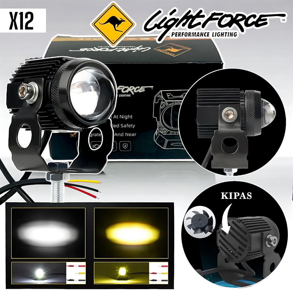 Biled bi led Laser Shooting Light D2 FAN PLUS Hi Loo 20watt Laser ...