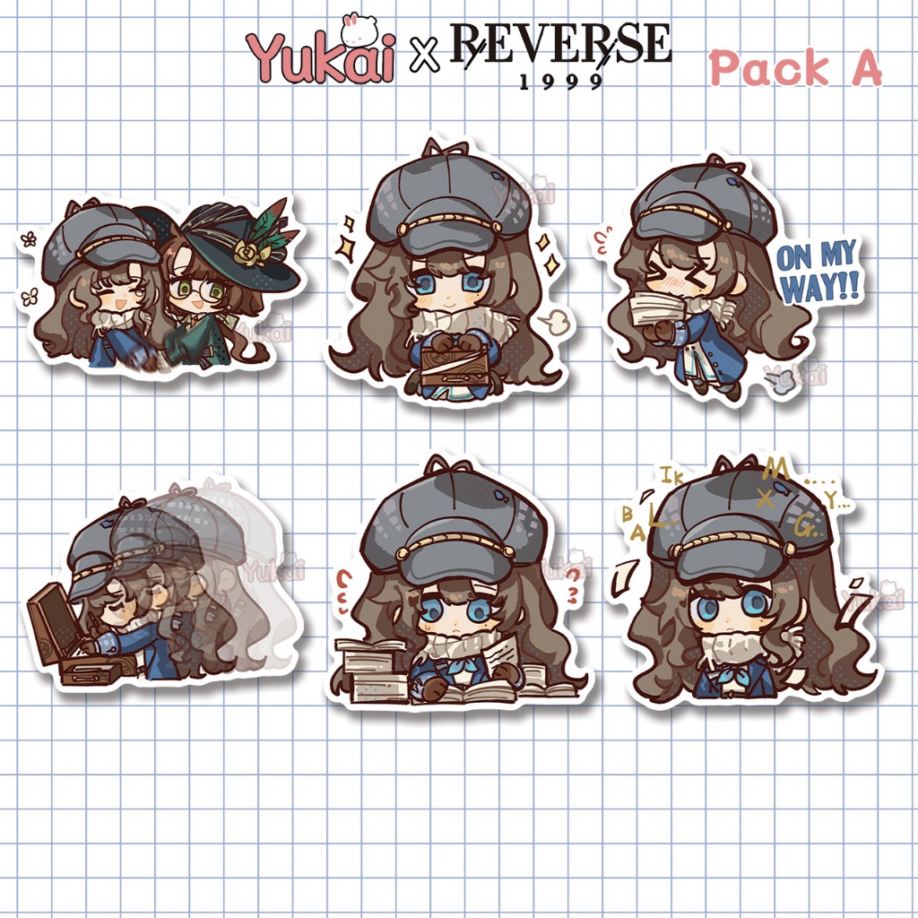 Pack Marcus Reverse 1999 Premium Stickers, Waterproof Anime Stickers ...