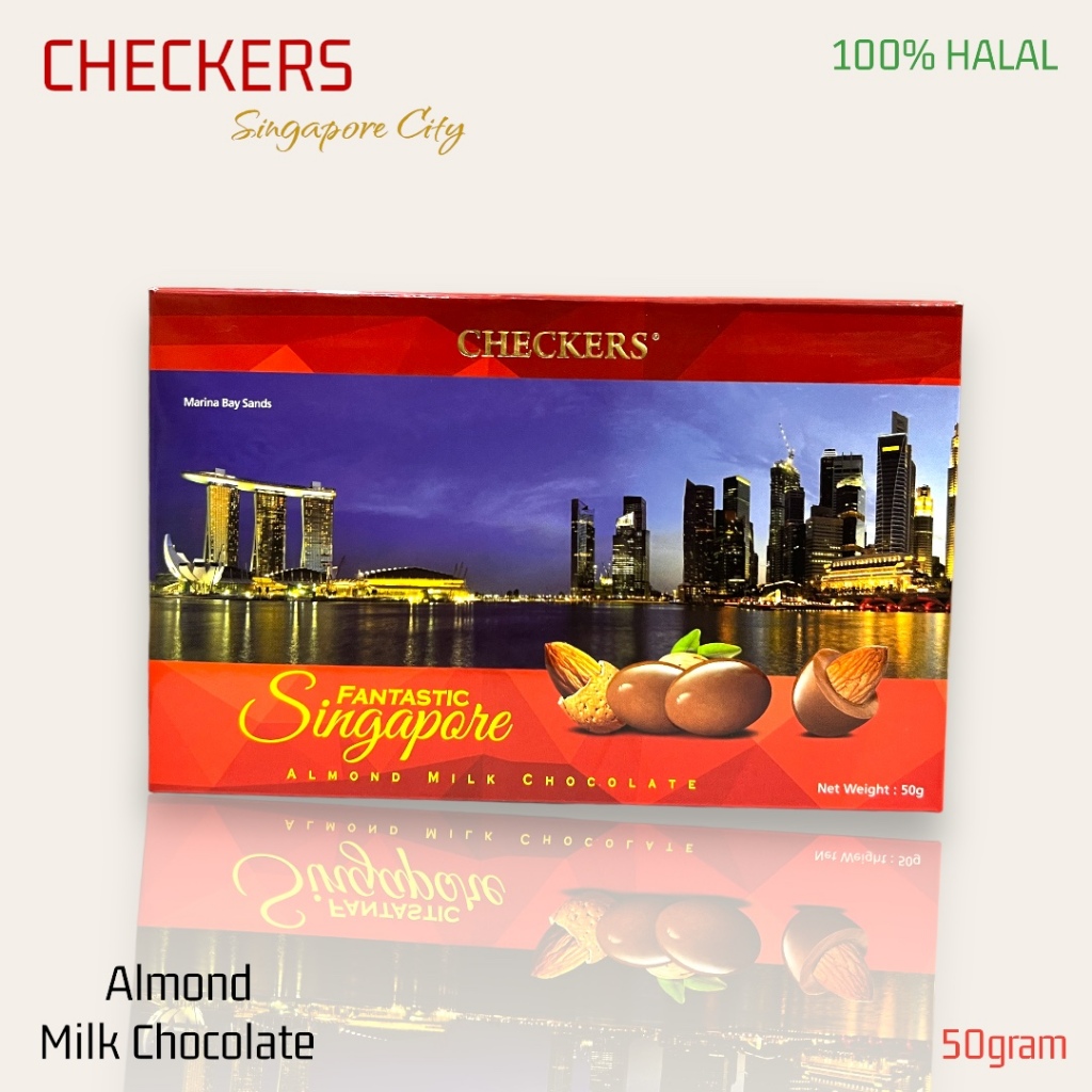 CHECKERS BOX 50G MILK CHOCOLATE | Shopee Philippines