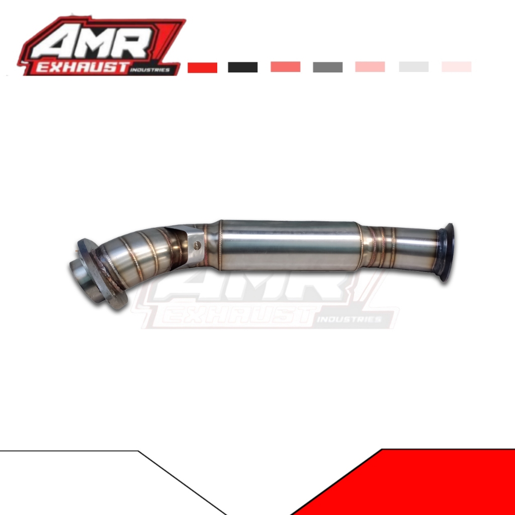 Downpipe POWER BOOM Exhaust INNOVA FORTUNER HILUX 2GD/1GD/VRZ/REBORN ...