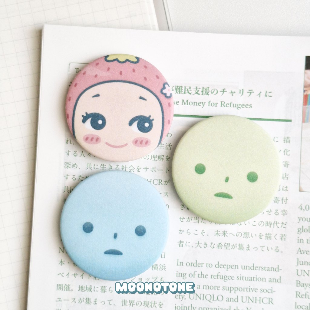Sonny Angels & Smiski Button Pins by moonotone | Shopee Philippines